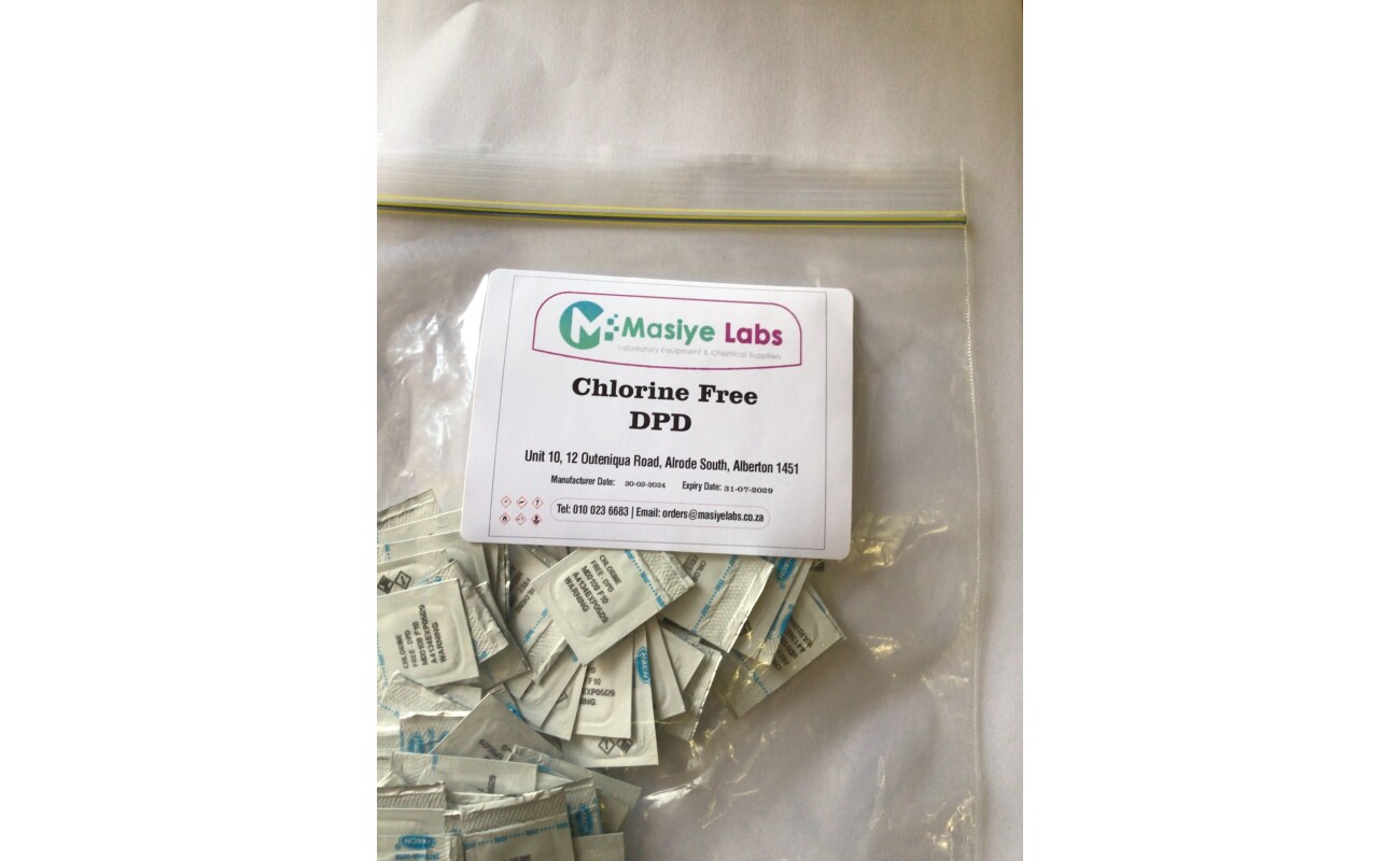 DPD Free Chlorine Powder Pillows 10mL 100/pk