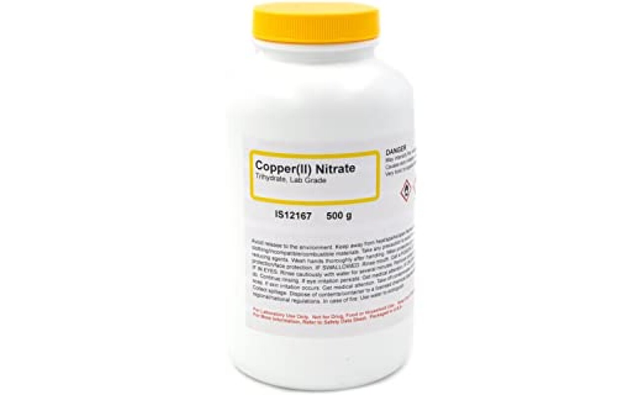 Copper(II) Nitrate Trihydrate AR 500g