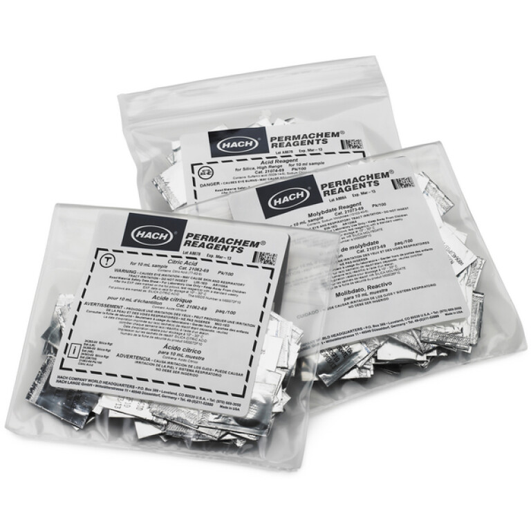 Silica Reagent Set High Range 10mL