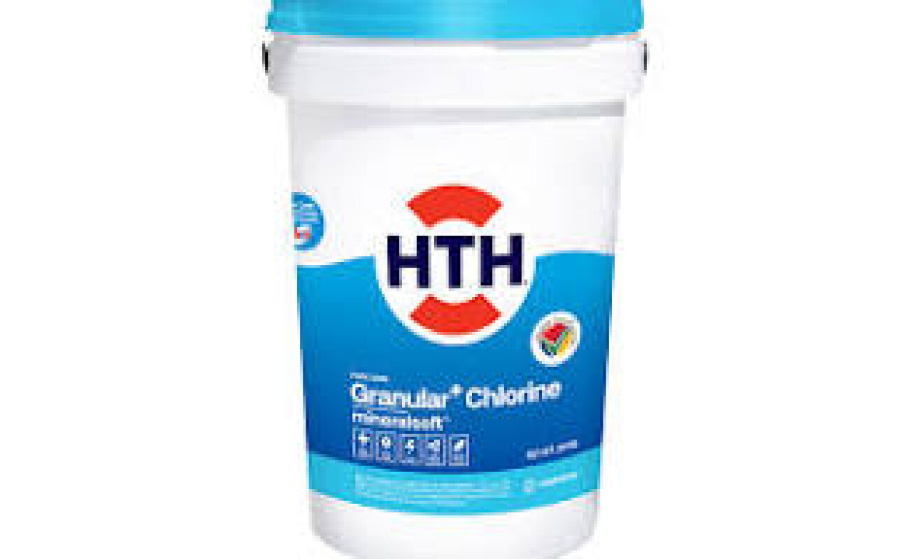 Chlorine HTH 65-70% Granular 25kg