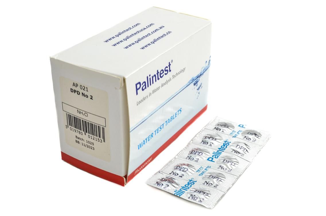 Palintest Chlorine DPD No.2 Tablets
