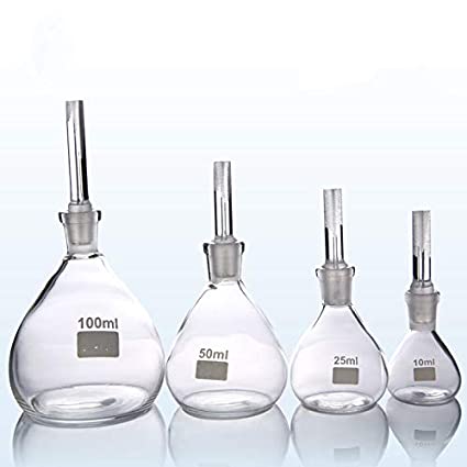 Pycnometer Specific Gravity Flask | Masiye Labs