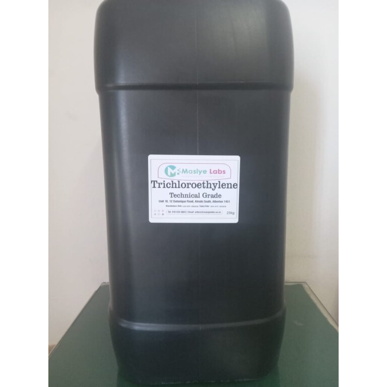Trichloroethylene Technical Grade 25kg | Masiye Labs