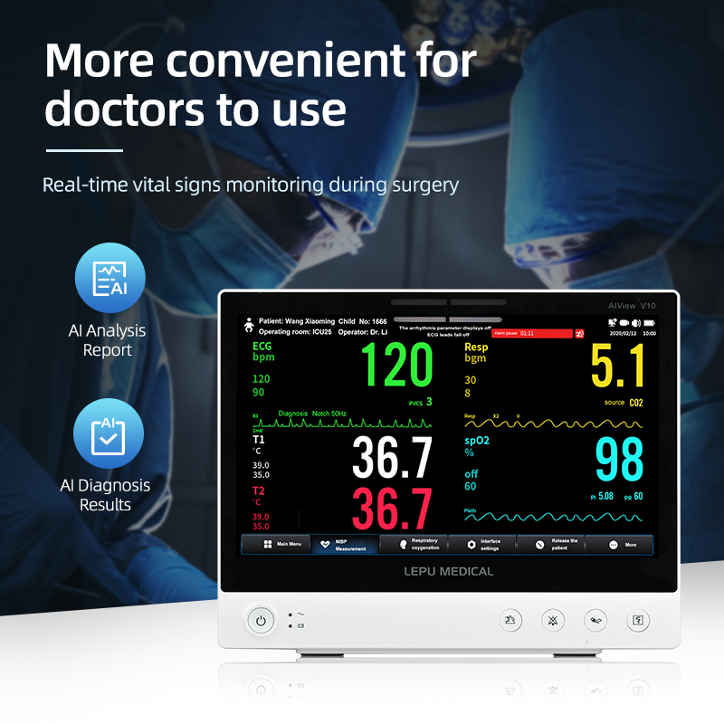 Medical Portable Patient Monitor | Masiye Labs
