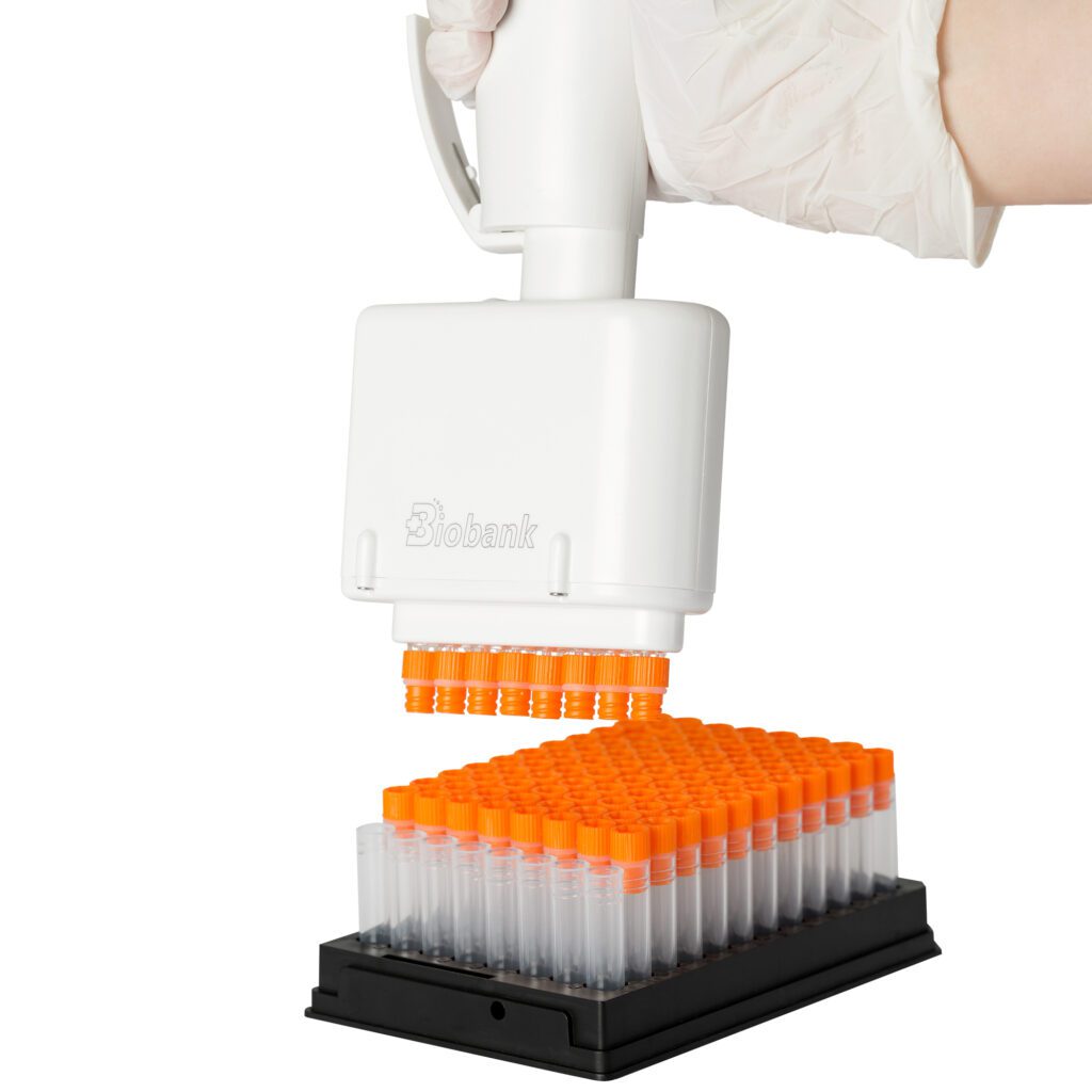 Hand-held Fluidx- Corning 8-channel | Masiye Labs