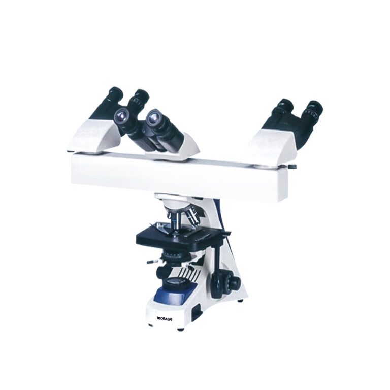 Multi Viewing Multi Head Microscope