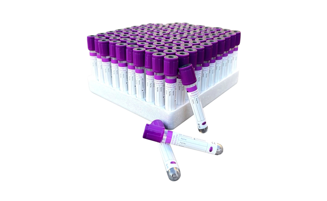 Vacutainer Blood Collection Tube Purple EDTA k2 | Masiye Labs