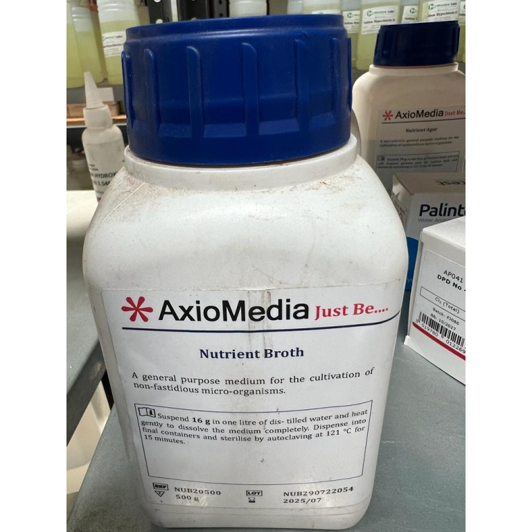 Nutrient Broth 500g | Masiye Labs