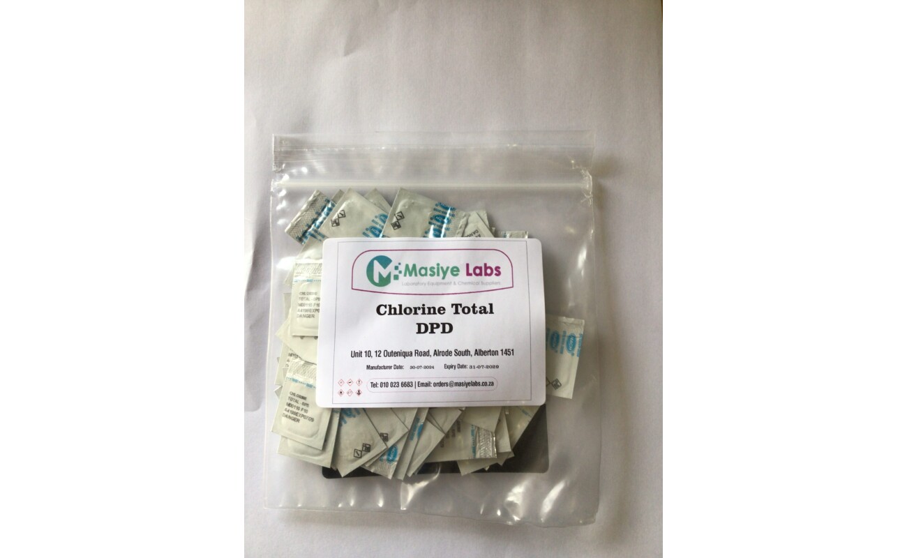 DPD Total Chlorine Powder 10mL 100/pk