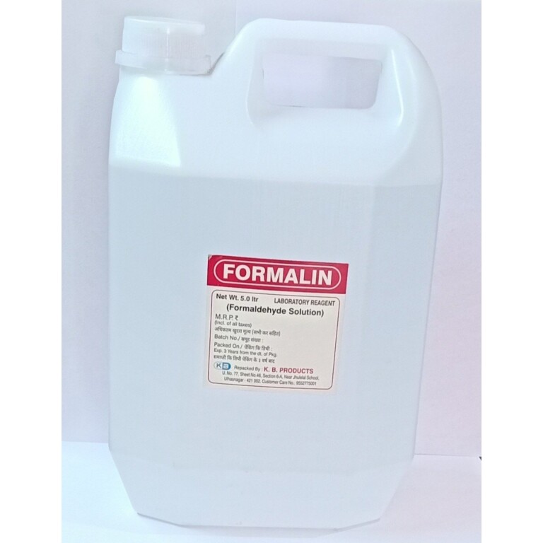 Buy Formalin 5L | High-Quality Solution from Masiye Labs