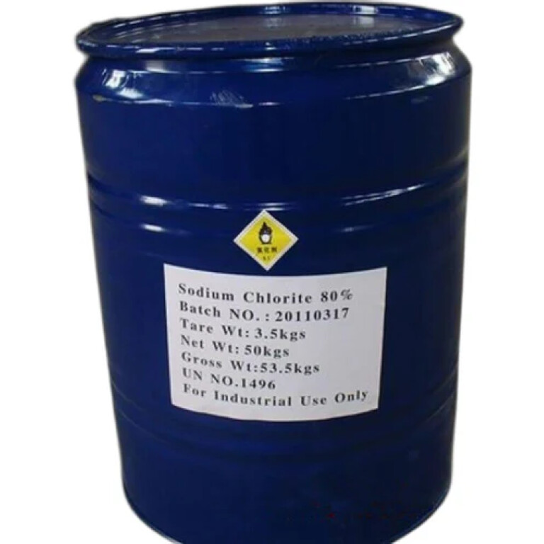 Sodium Chlorite Powder 80 25kg: Quality from Masiye Labs