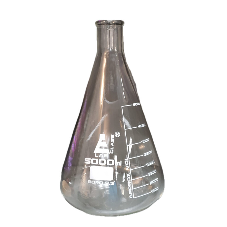 Erlenmeyer Flasks Narrow Neck